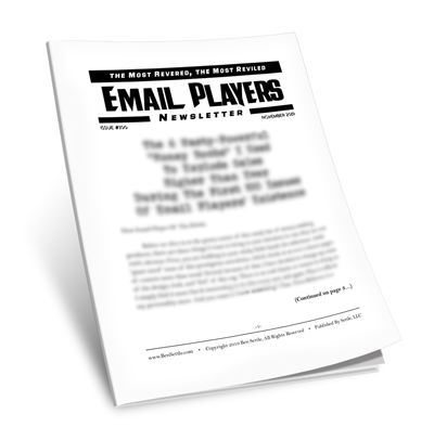 Ben Settle - Email Players